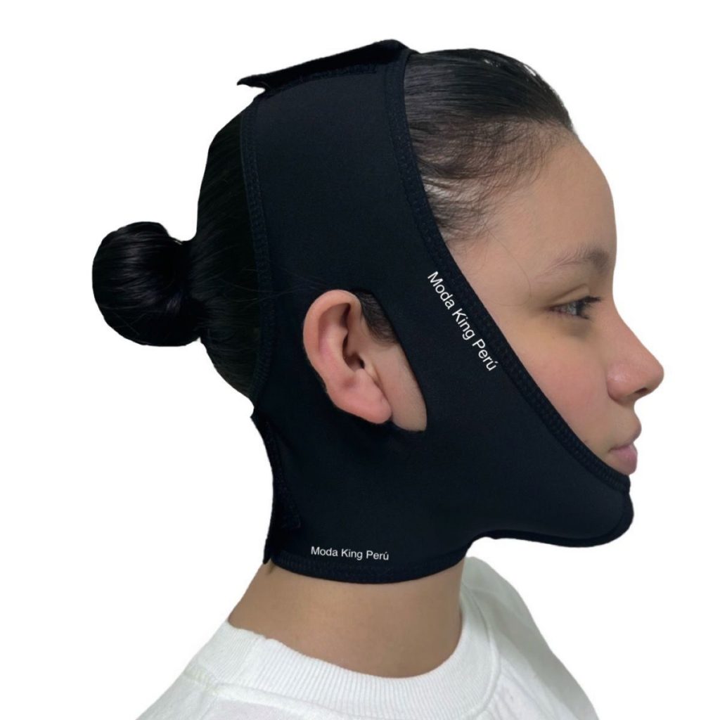 Faja facial negra – Moda King Colombia