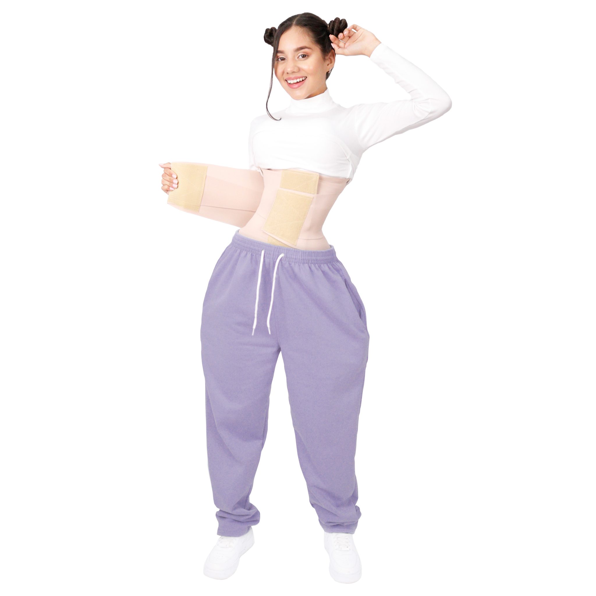 CURVY BUZO Lila – Moda King Colombia